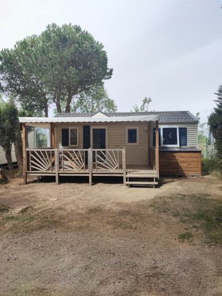 Mobilhom Camping - Le Barcarès