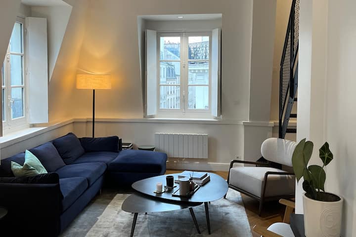 Lumineux & Design | 4p | Marais – Beaubourg - Paris