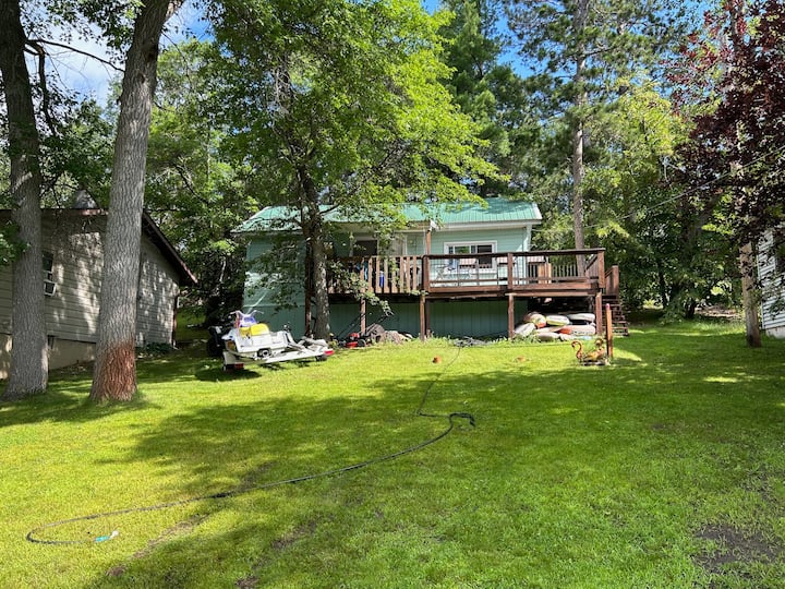 Lake Cabin On Lake Belle Taine. - Nevis, MN
