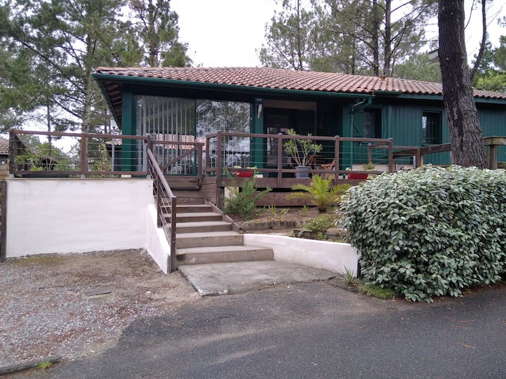 Maison Sous Les Pins Landais - Moliets-et-Maa