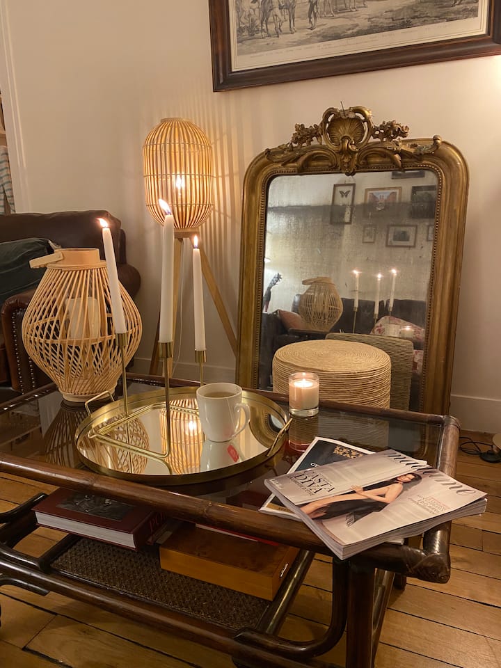 Parisian Apartment Charmant Et Lumineux, 50m2 - París