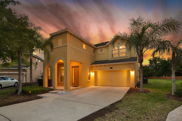 Family-friendly 6br Villa Near Disney | Pool & Spa - 키씸미