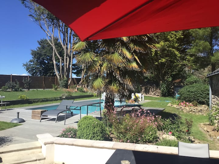 Maison Avec Piscine - La Turballe