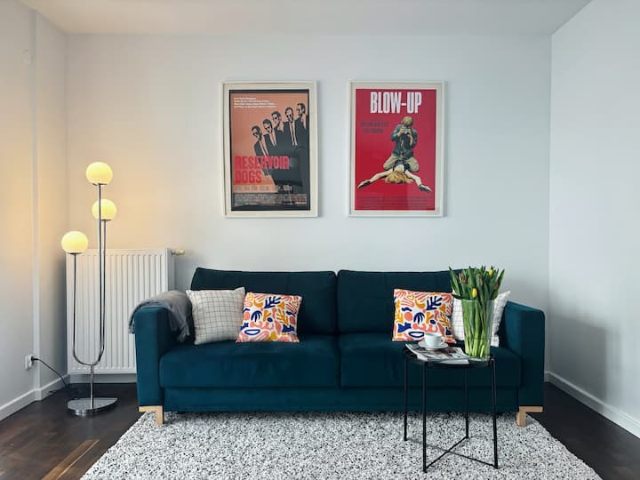 Warsaw Center Urban Oasis 1br Escape - Varsovie