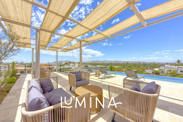 Cozy 1br Rooftop & Pool In Cardinal San Jose - San José del Cabo