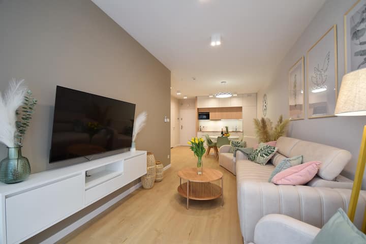 Rogowo Pearl Apartamenty 4012 - Dźwirzyno