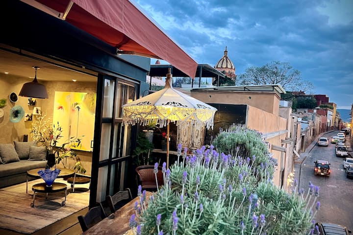 Cozy Sma Penthouse In Centro - San Miguel de Allende
