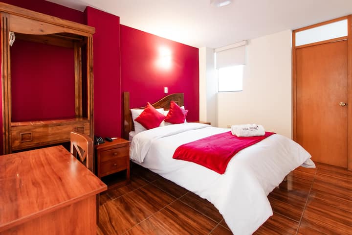 Habitación Matrimonial #9 - Arequipa