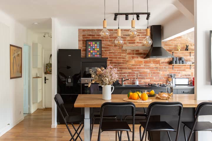 Urbanloft Lumineux | 3 Chambres | Bouffay - 낭트