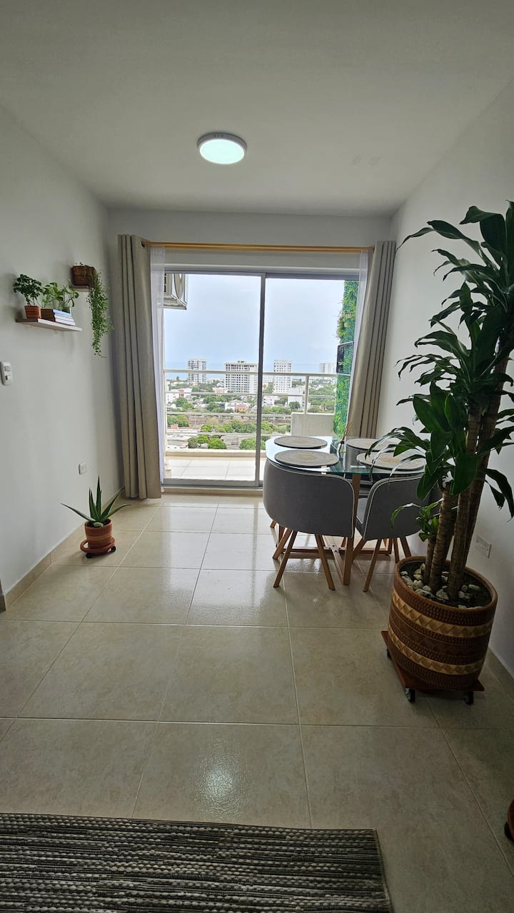 Apt. Piso 17 Con Hermosa Vista - Cartagena de Indias