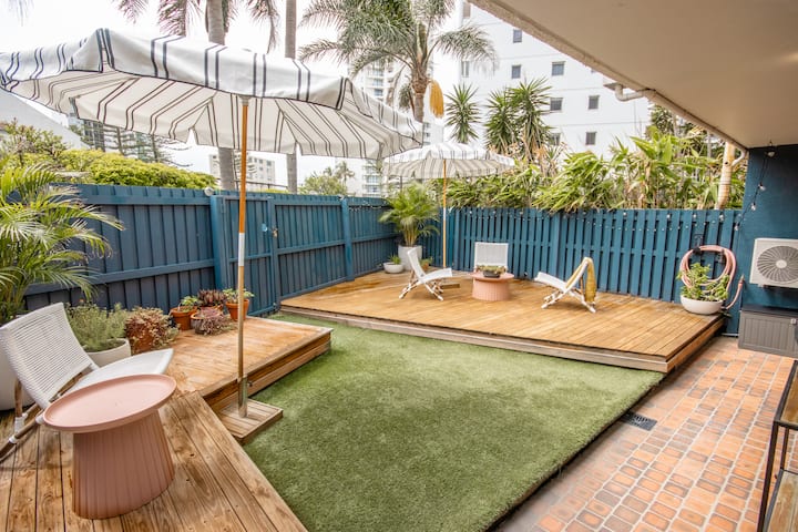 Luxe Apartment 100m To Beach  Pet  Friendly - Broadbeach