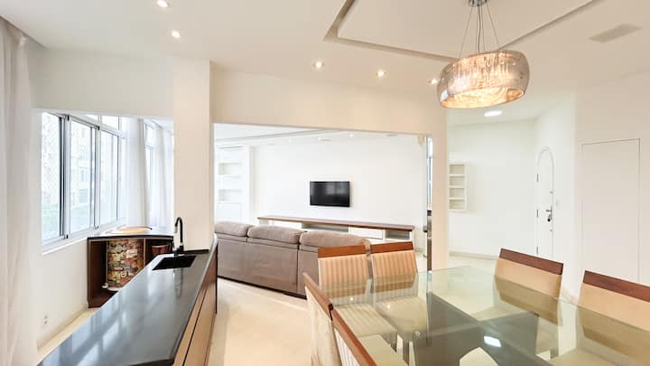 Amplo 3quartos 90m Da Praia 1vg. - Rio de Janeiro