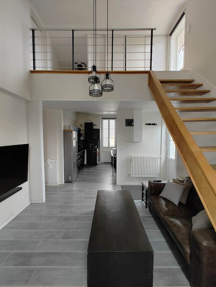 Duplex 3 Chambres Jardin Proche Paris Et Disney - Marne-la-Vallée