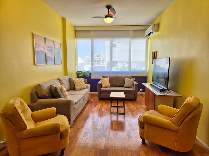 Completo E Confortável Ao Lado Do Metrô De Ipanema - Rio de Janeiro