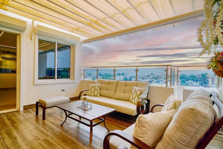 Luxury Penthouse With Jacuzzi - Dominican Republic