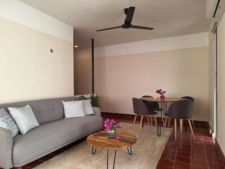 Casa Na'ay 2 En El Corazón Del Centro De Merida - Mérida, México
