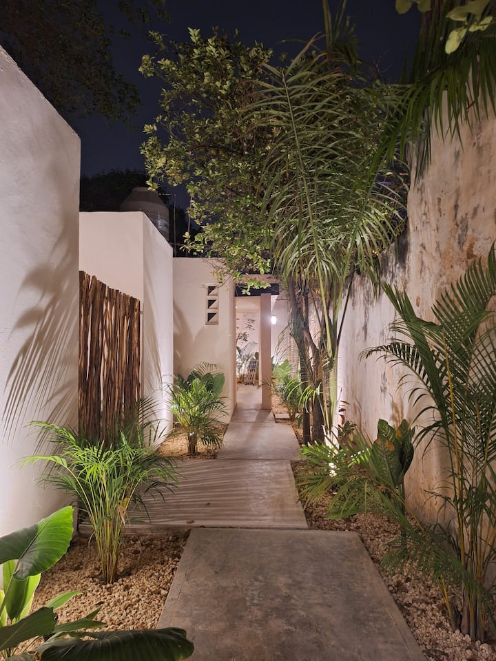 Casa Na'ay 2 En El Corazón Del Centro De Merida - Mérida