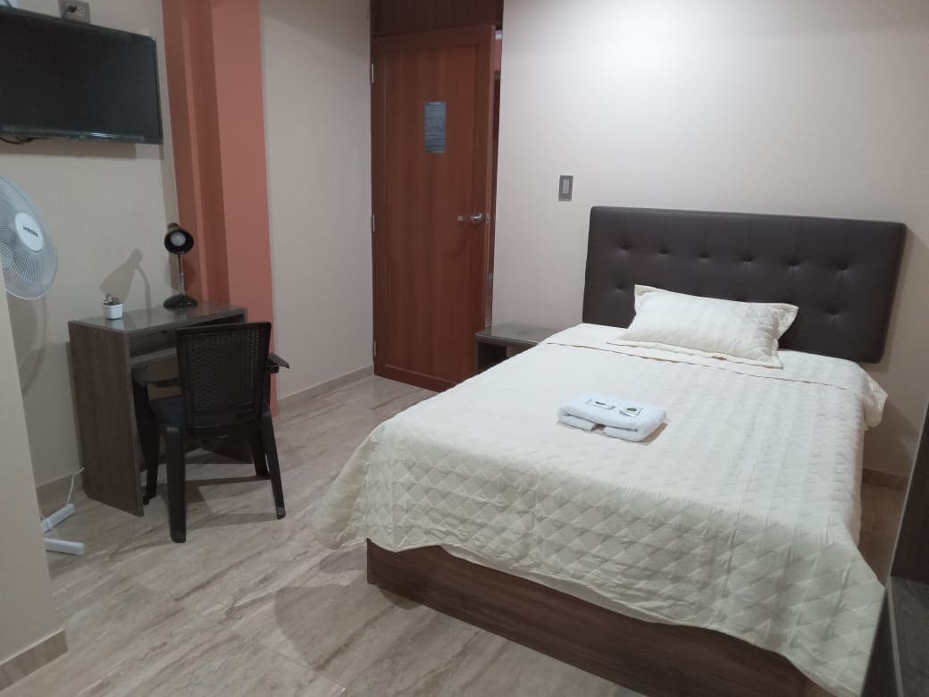 chambre double - Hôtels à louer à Pisco, Ica, Pérou - Airbnb