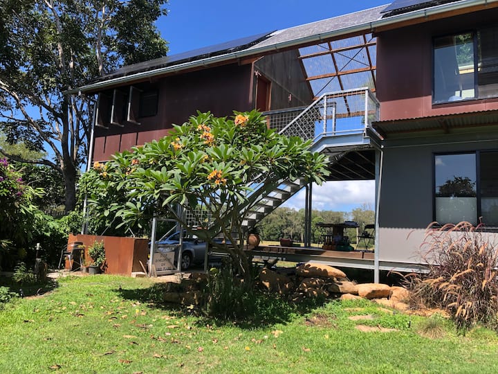 Suite With A Rural View Near Cbd - Mullumbimby