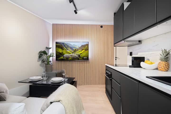 Family Friendly | King Bed | Renovated - 2br - Bergen, Noruega