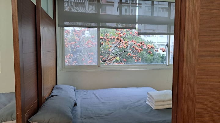 /Bright And Cozy Suite Near Ntu/ - 汐止區