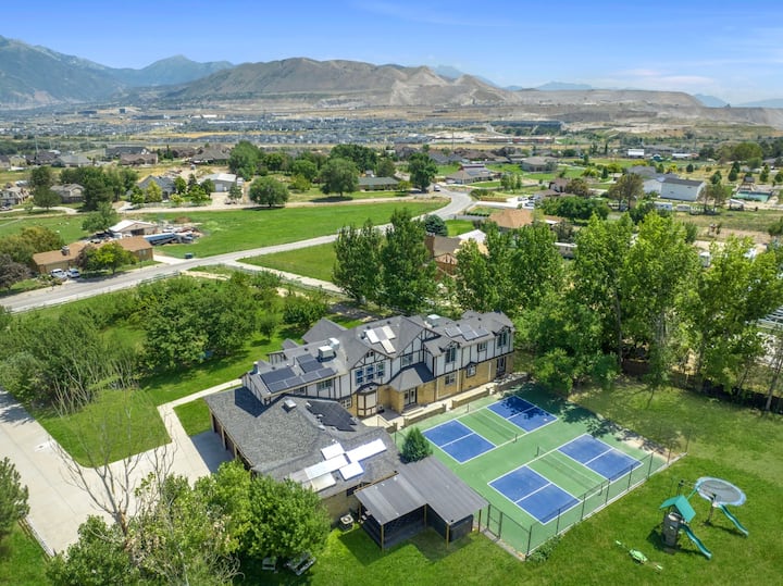 Private Orchard Retreat Pickleball Pickleball! - Lehi, UT