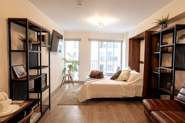 *Bello Apto En Barranco I Exclusivo Vista Al Mar* - Lima