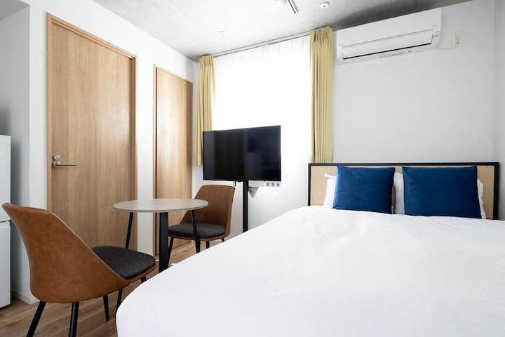 幡ヶ谷駅から徒歩6分/新宿駅まで乗り換えなし/wi-fi完備/lega幡annex C02 - Shibuya Station