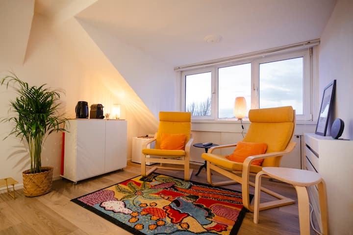 Spacious Sunny Loft - Zandvoort