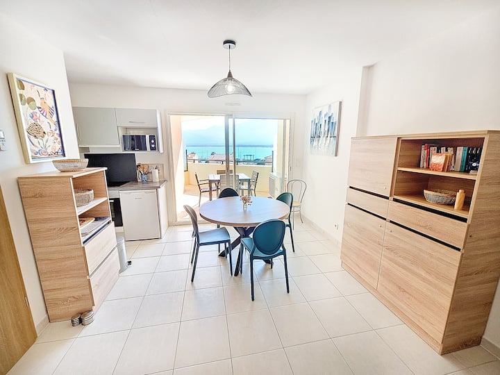 T2 Cosy Idéalement Situé Vue Mer Classé 3 éToiles - Calvi