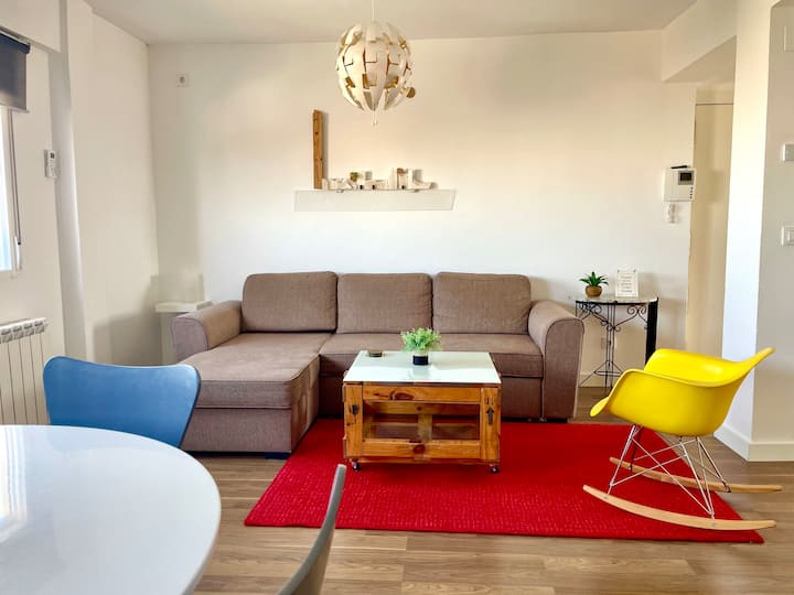 Loira Vía Pignatelli: 2 Bedrooms Next To The Canal - Saragosse
