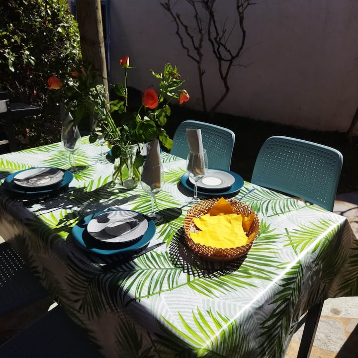 Villa  "Annie Di Santa Giulia "
150 M Plage. - Santa Giulia