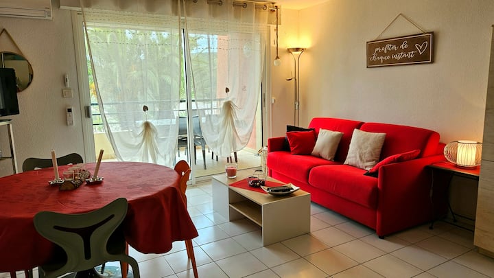 Appt 6p. Front De Mer - Wifi/clim/garage/piscine - Sète