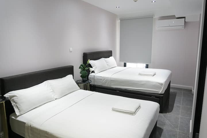 Easy Access 2 Beds Studio Apt-somerset/orchardarea - Newton