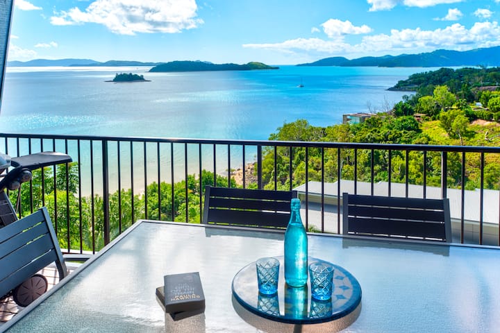 3 The Panorama - Modern Ocean View + Buggy - Hamilton Island