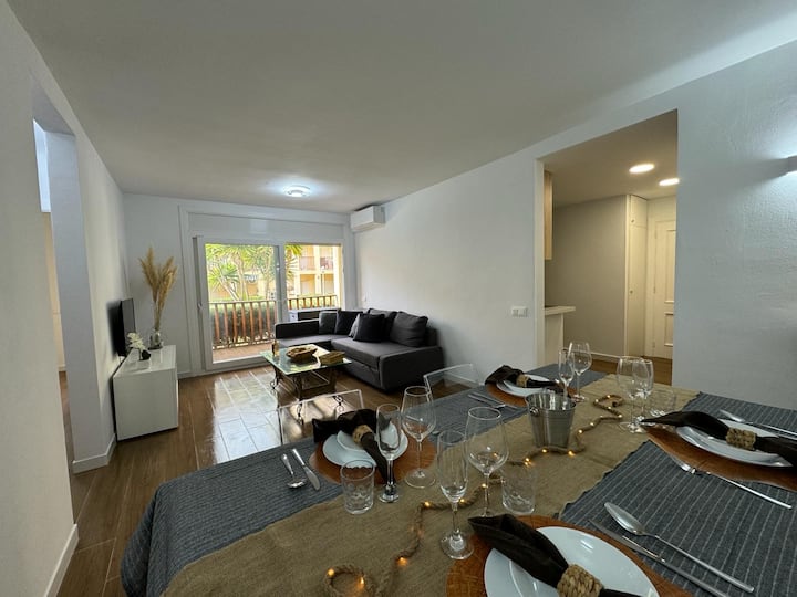 Apartamento En Comarruga Con Salida A Playa - Comarruga