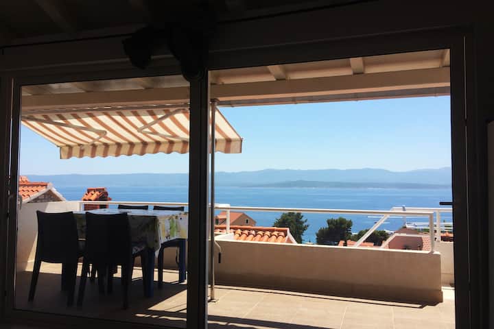 Bol - View & Atmosphere, Penthouse For 2 - Bol