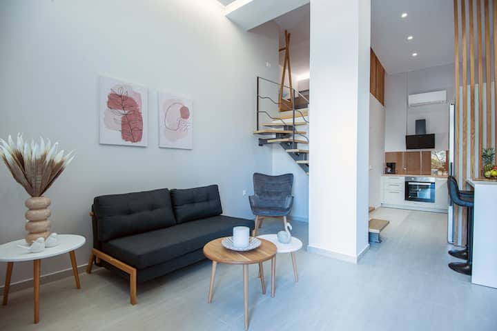 Mylos 2 Modern Apartment - Agios Nikolaos