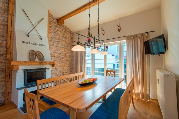 Wa5p - Penthouse Five-bedroom Apartment - Bad Hofgastein