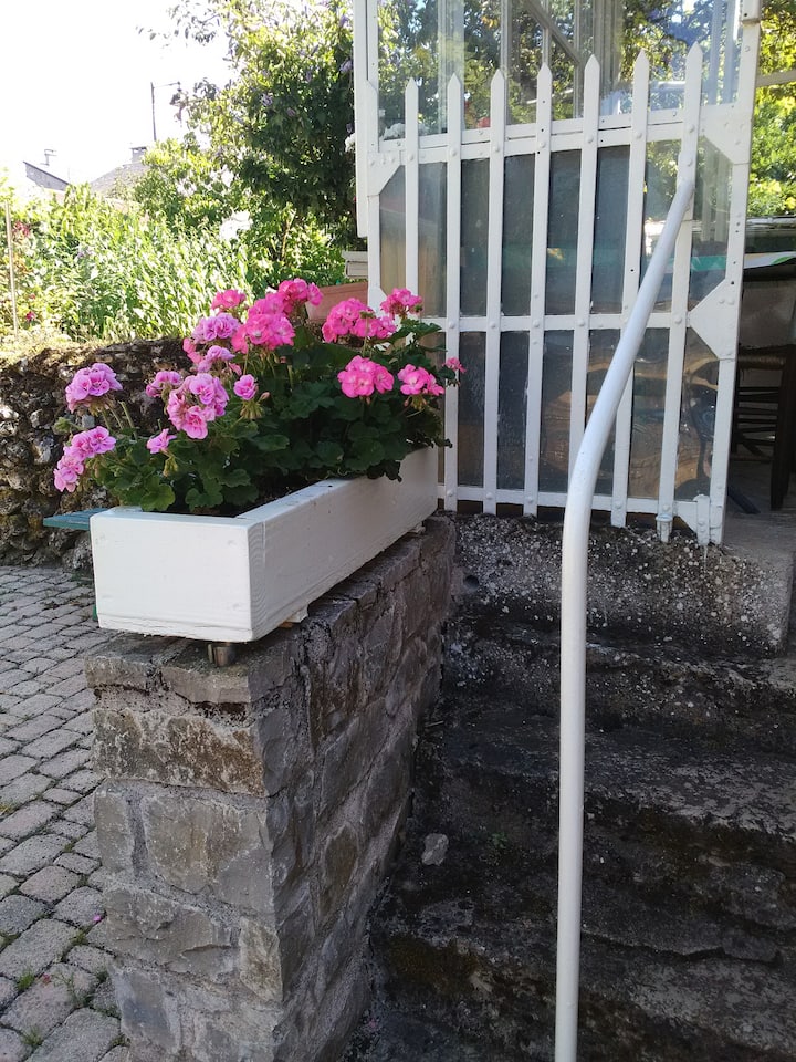 Gîte Et Ses 2 Salles De Bain - Le Rozier