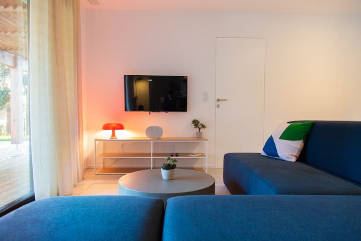 Maisonnette 5* - Piscine Privée Chauffée - Jardin - Lecci