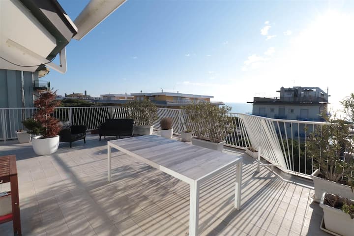 Splendido Attico Vista Mare - Jesolo