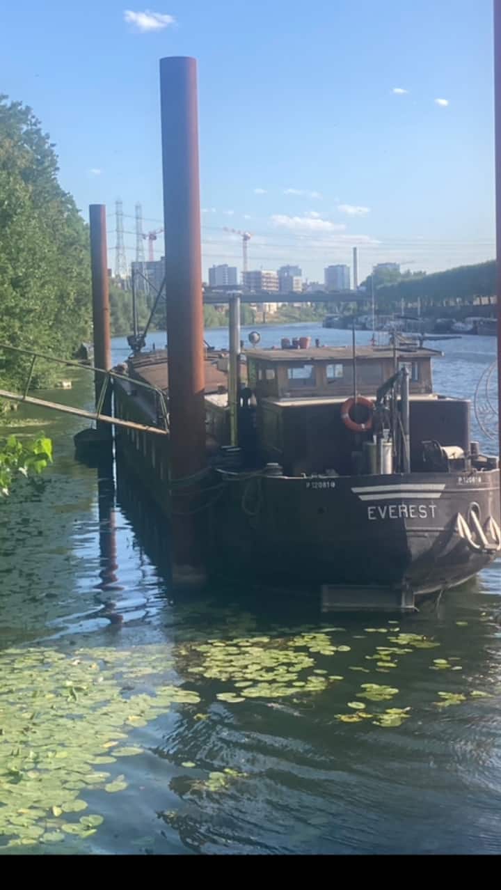 Péniche D'exception. 1 Km De Saint-denis. Jo 2024 - Paris
