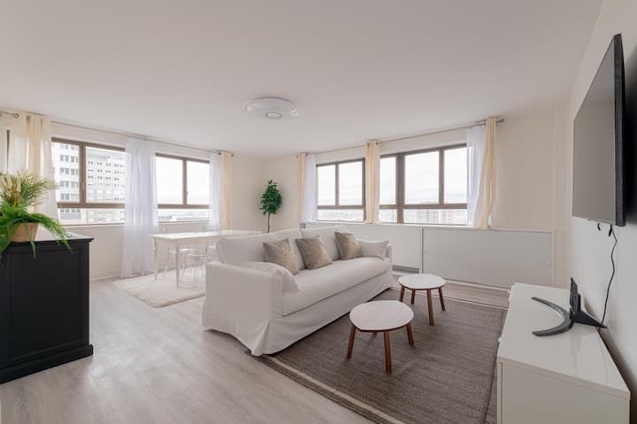 Appartement 5 Pièces 4 Chambres 4 Lits Doubles - Montreuil-sur-Mer