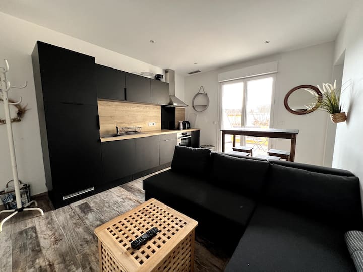 T2 38m2, Clim, Wifi, 300m Plage - Le Lavandou