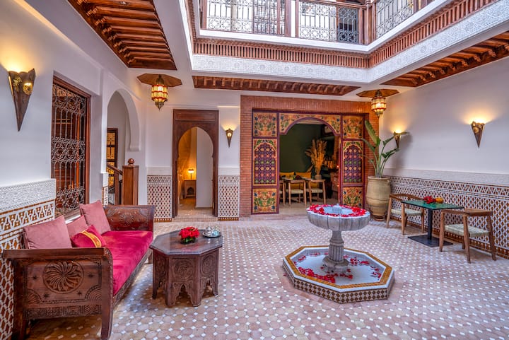 Riad Medina Marrakech Kilimini - Marrakech