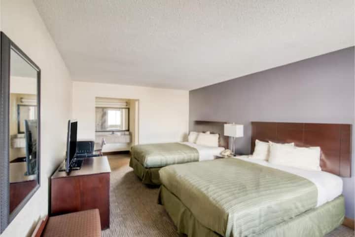 Hotel Alexandria La - Hwy 71 2 Queen Bed Smoking - Alexandria, LA