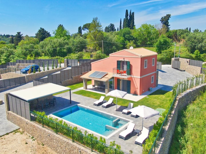 Castelia Luxury Villas - Villa Agapi - Corfou
