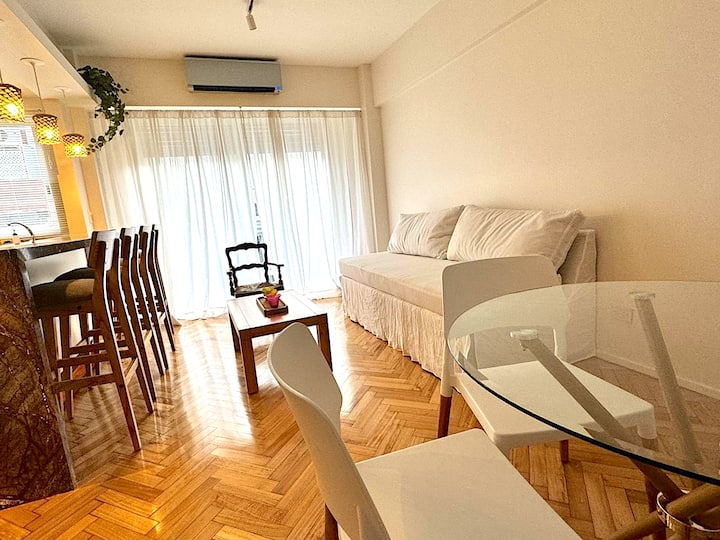 (Jun7) Amazing 1 Bedroom Apt In Recoleta - Buenos Aires