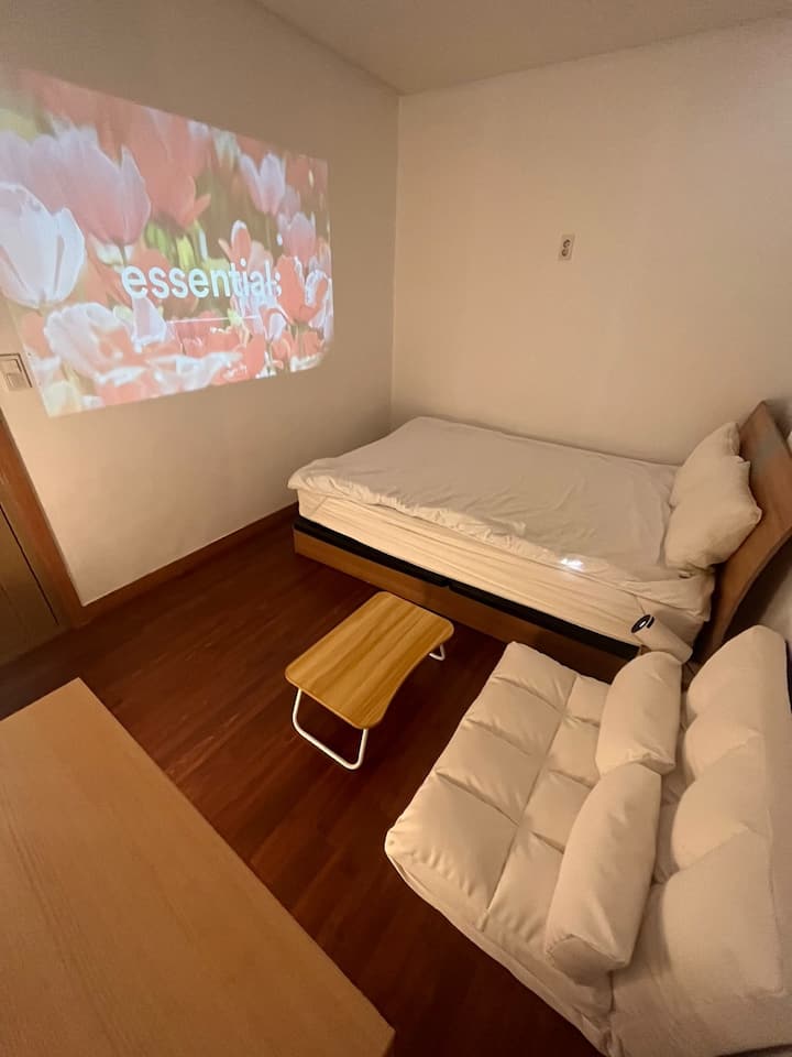 한옥마을 루프탑 4k빔프로젝트, 바베큐 Stay 102ho - Jeonju-si